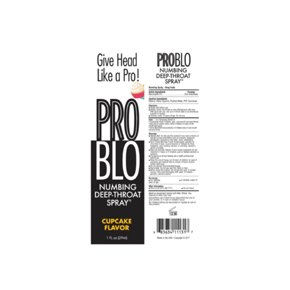 Problo Oral Pleasure Gel Passion Fruit Ep Products Canada