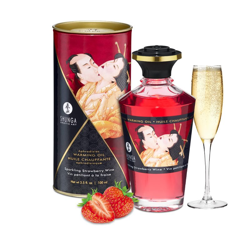 Aphrodisiac Oils - Sparkling Strawberry Wine – EP Products Canada