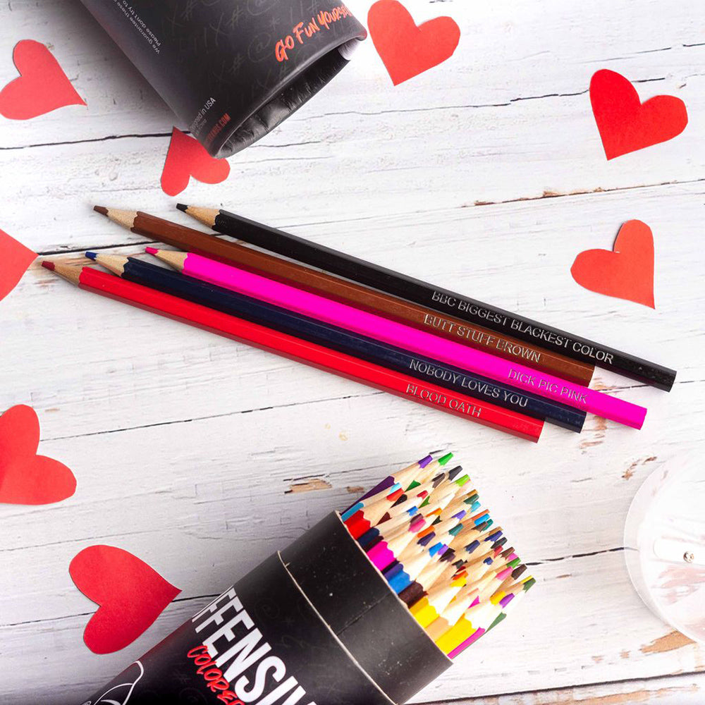 Offensive Color Pencils - 48pcs – EP Products Canada