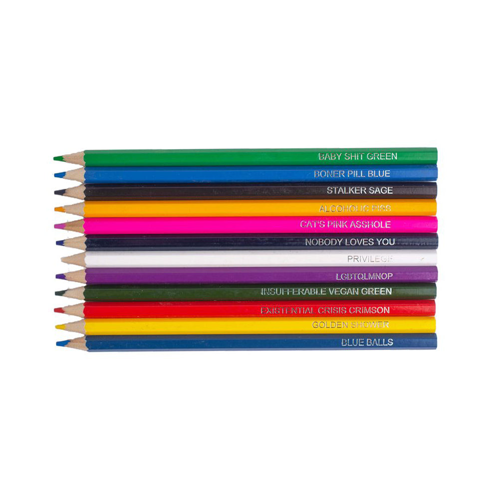 Offensive Color Pencils - 48pcs – EP Products Canada
