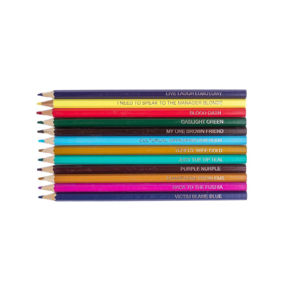 Offensive Color Pencils - 48pcs – EP Products Canada