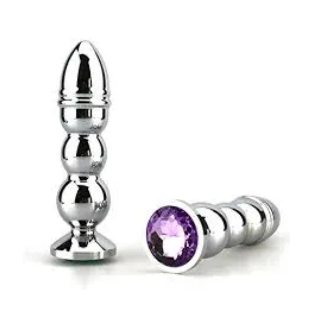 Butt Plug Bud Bullet - Large w/ Purple – EP Products Canada