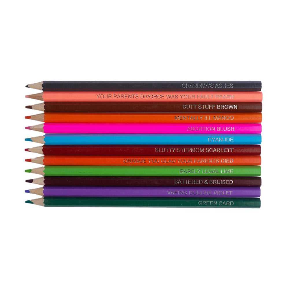 Offensive Color Pencils - 48pcs – EP Products Canada