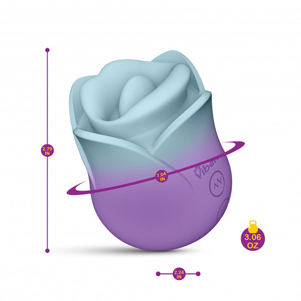 Succubus Vibrating Kissing Rose - Pixie Dust – EP Products Canada