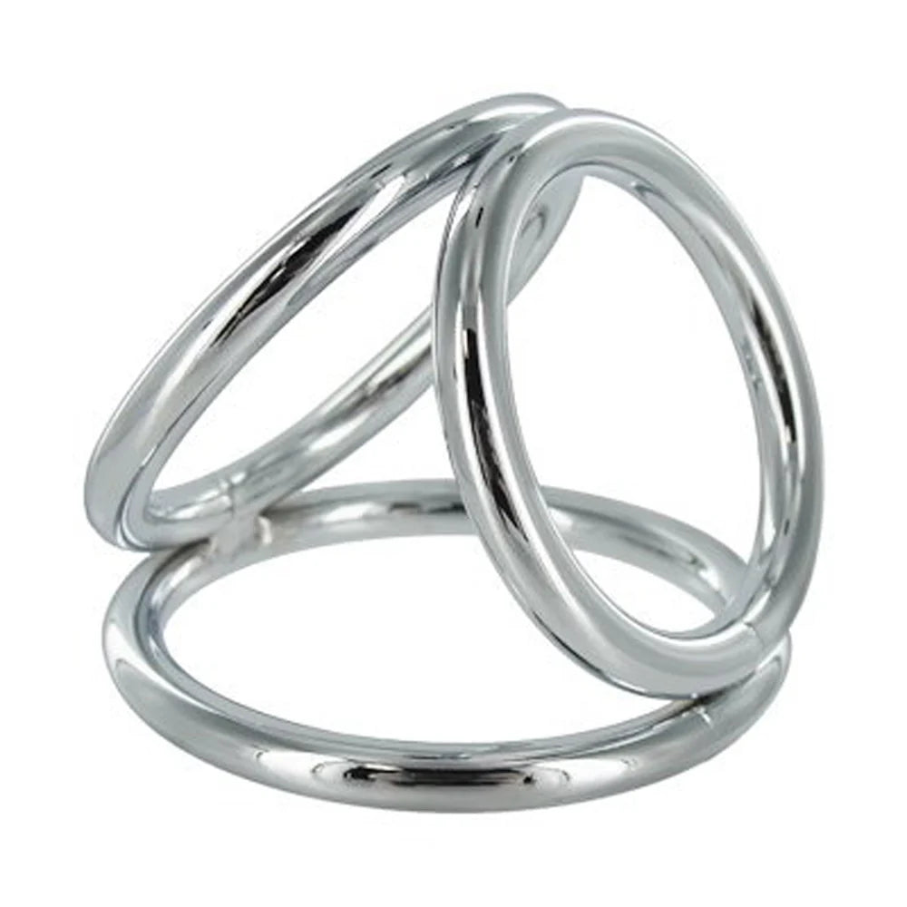 MS Triad Triple Cock Ring Lg 2" – EP Products Canada