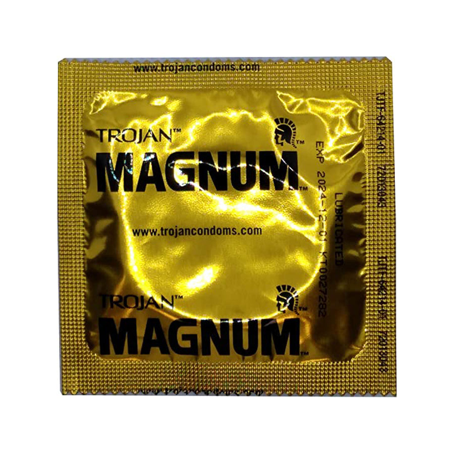 Trojan Magnum Condoms - Bulk – EP Products Canada