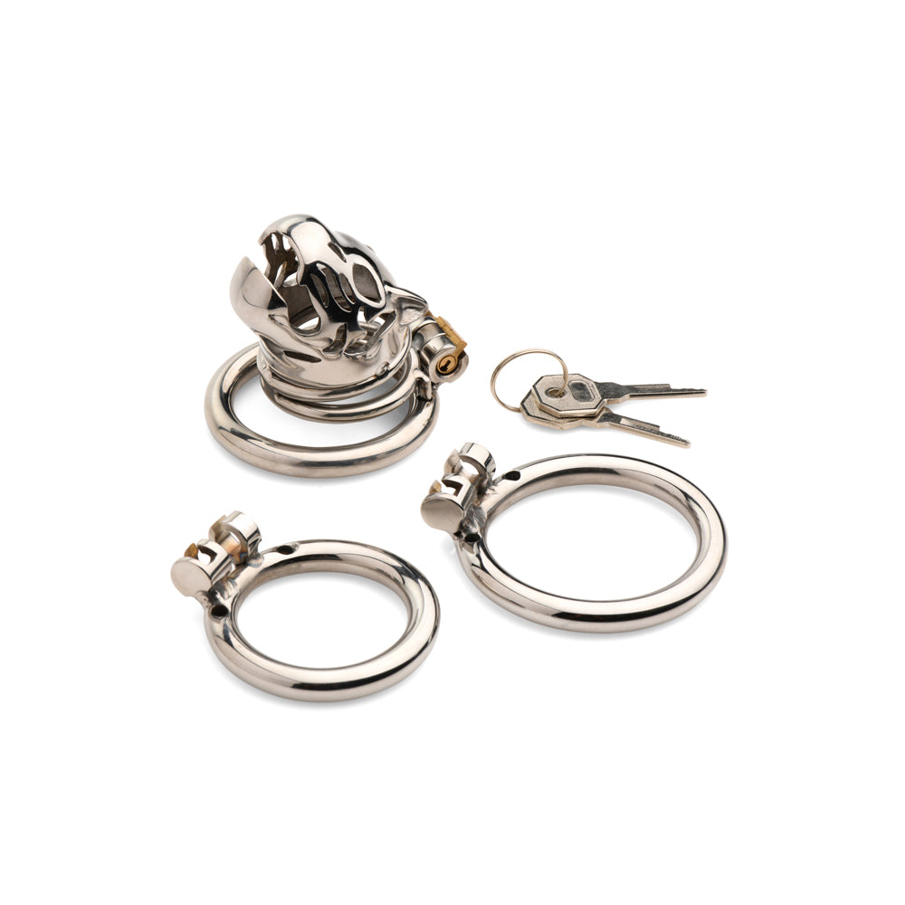 Caged Cougar Locking Chastity Cage – EP Products Canada